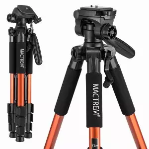 Kamera ya Kusafiri ya Mactrem PT55 Tripod