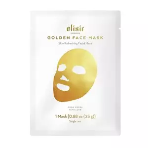 Gouden gezichtsmasker Elixir Cosmetics