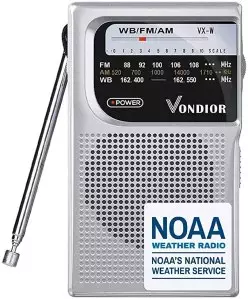 weather radio noaa