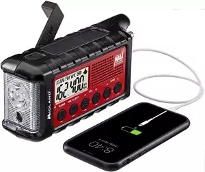 midland avārijas radio kloķis