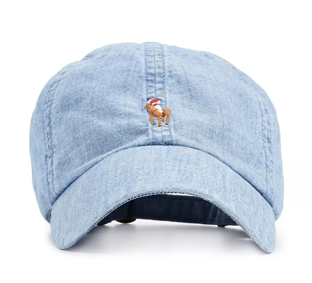 Denim Baseball Cap Polo Ralph Lauren