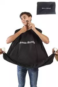 Mokde Mondge Disinn Ġdid Shave Apron Catcher Għall-Irġiel Tqaxxir