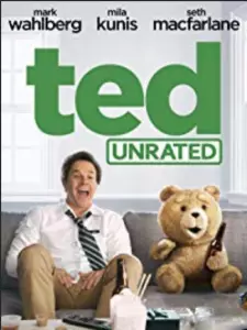 Poster Ffilm Ted