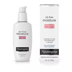 Mmanụ Neutrogena Na-adịghị Adịghị Arọ kwa ụbọchị Moisturizer ihu