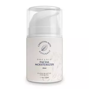 Hidratante facial orgánico natural Christina Moss