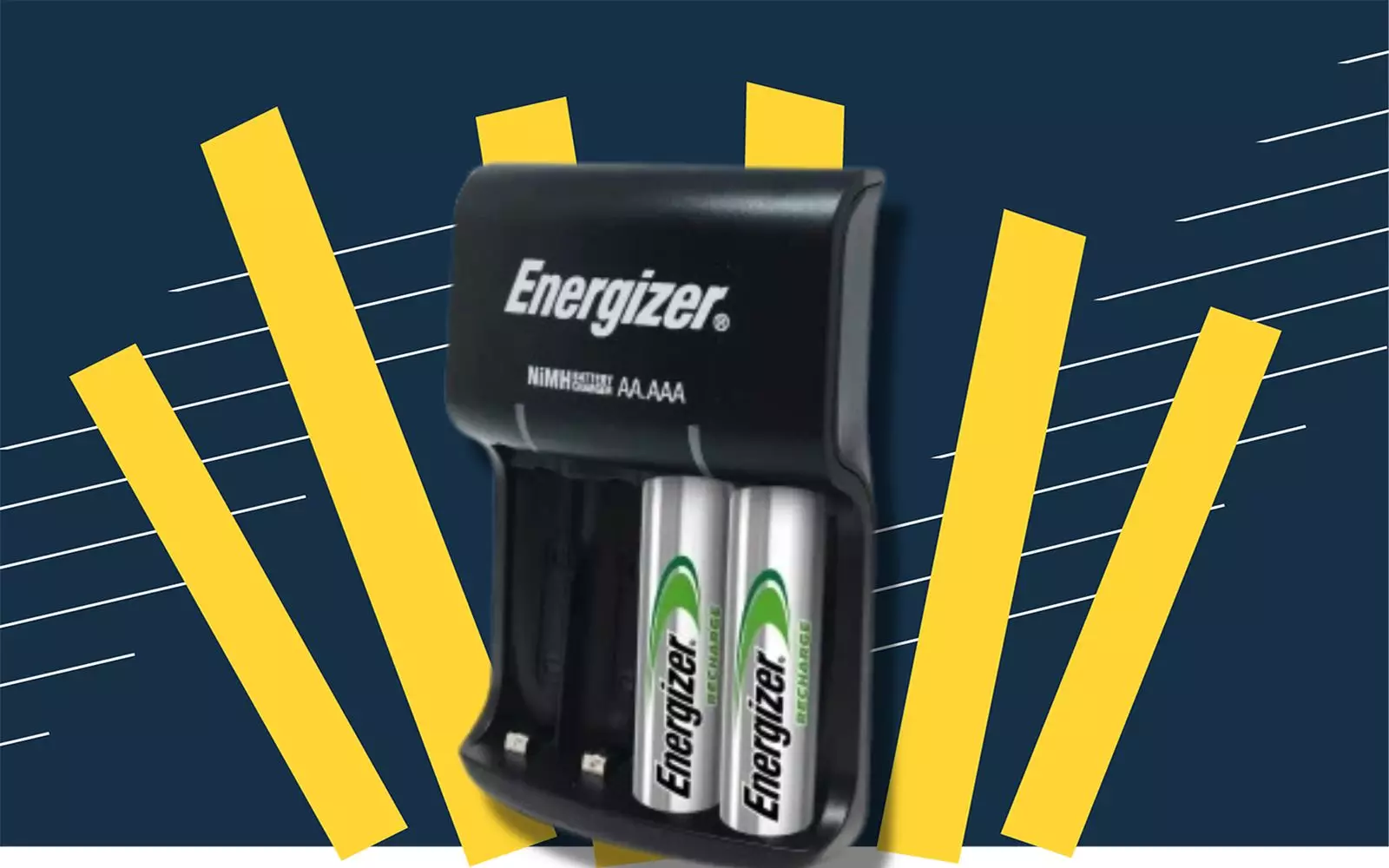 Ċarġer tal-batterija rikarikabbli energizer