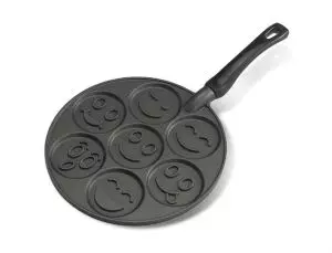 Emoji Pancakes Jẹ Nkan Lapapọ Pẹlu Pan $ 23 yii 10750_2