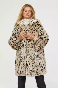 H&M Faux Fur Coat