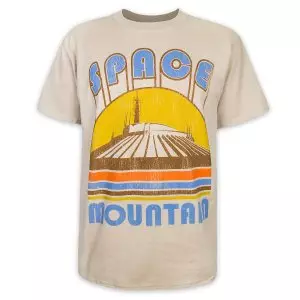 Space Mountain T-shirt Disney