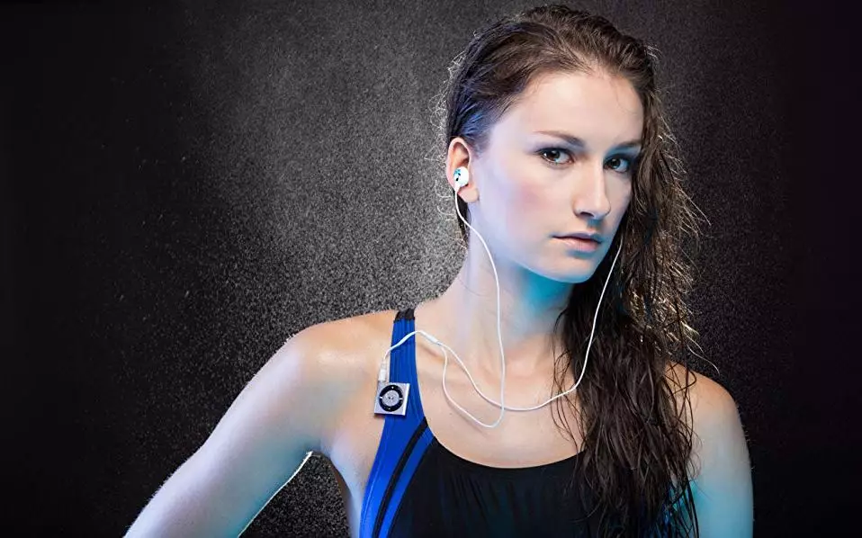 Swimbuds Waterproof Headphone: Dengekeun Musik