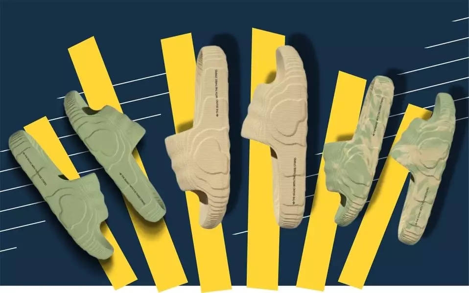 Adidas Slides on asalka ciidamada badda
