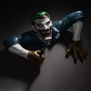 Joker DC-Statue