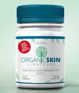 Schiarente per la pelle OrganicSkin
