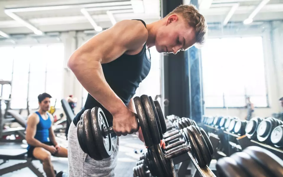 ġinnasju pariri workout rutina