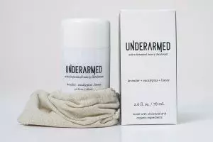 Deodorant underarmed