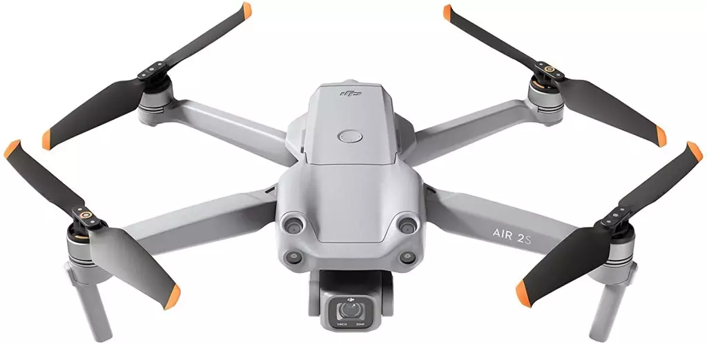 DJI Air 2S, ເທັກໂນໂລຍີທີ່ດີທີ່ສຸດໃນປີ 2021.