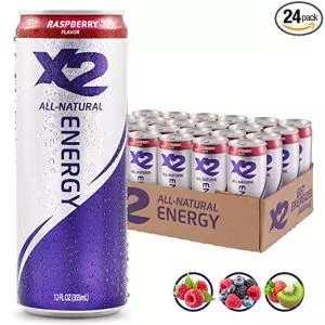naturalny napój energetyczny x2