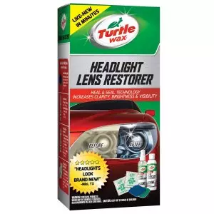 Κερί Turtle Wax T-240KT Headlight Lens Restorer Kit