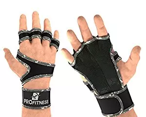 guantes de entrenamiento cruzado profitness