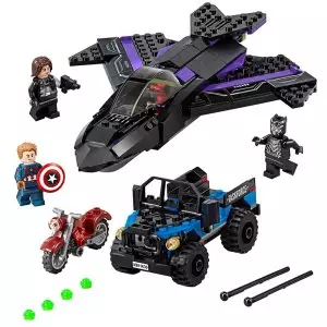 LEGO Black Panther Captain America