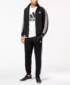 Zwart trainingspak Adidas
