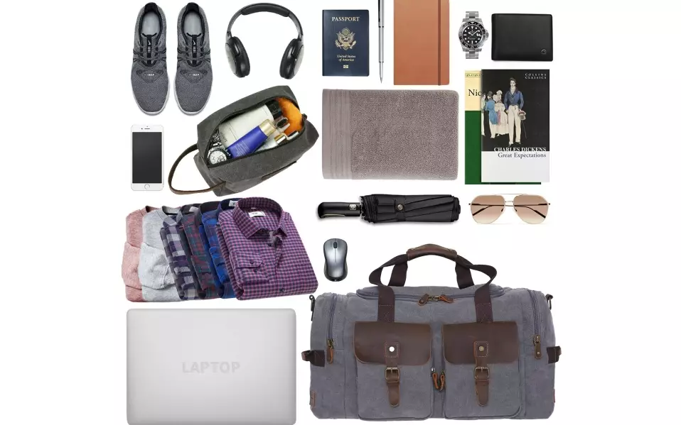 Labing maayo nga Travel Duffle Bags: Unsaon