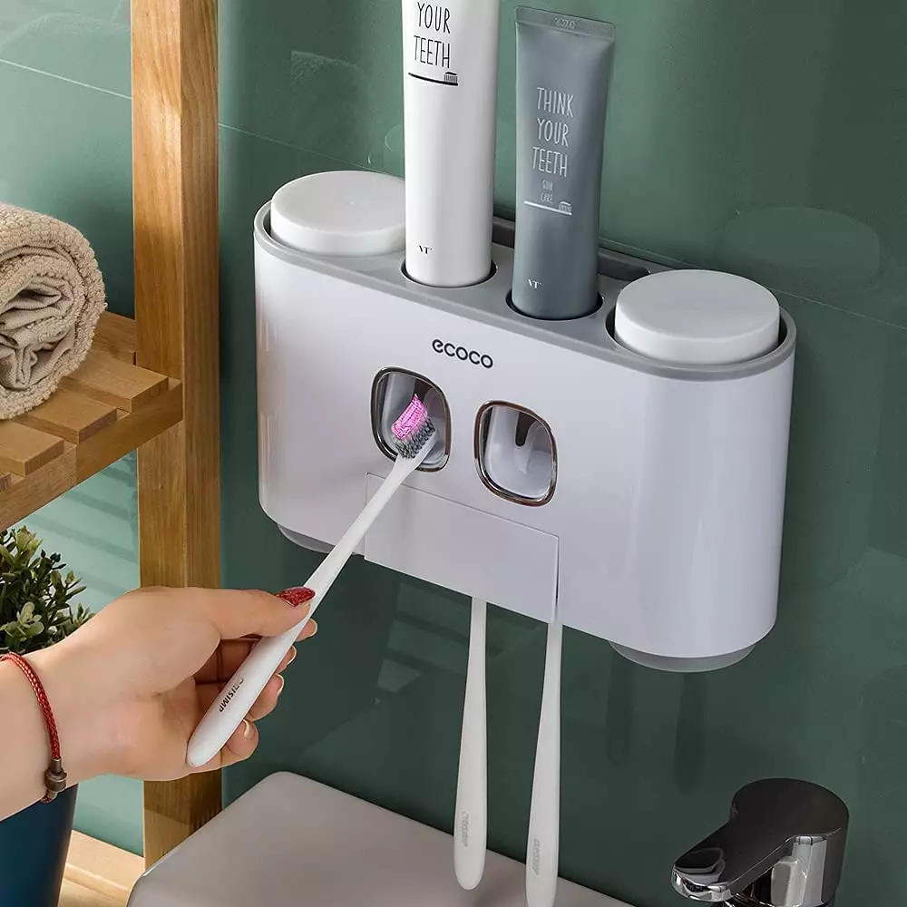 Multipurpose toothpaste dispenser