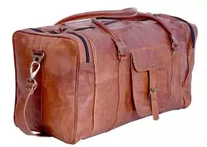 Leather Duffel Bag အမျိုးသားများ