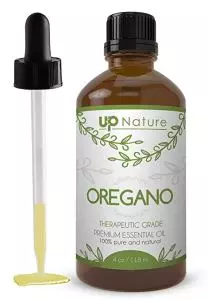 mejores aceites esenciales UTI orégano