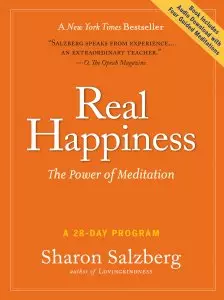 Книга вистинска среќа: Моќта на посредувањето Шерон Салцберг