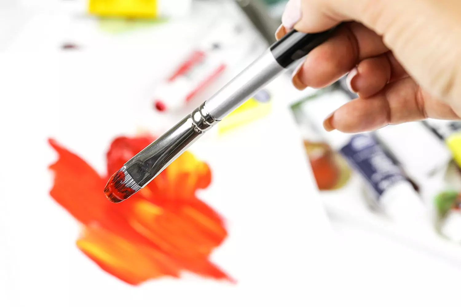 watercoloring beginners qhia
