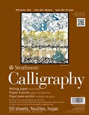 Strathmore Calligraphy Pad