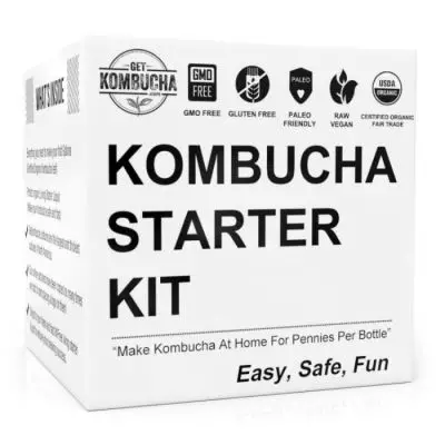 Kombucha Starter Kit احصل على Kombucha