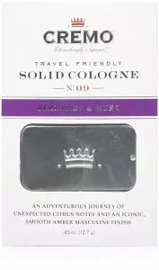 Solid Cologne Tin
