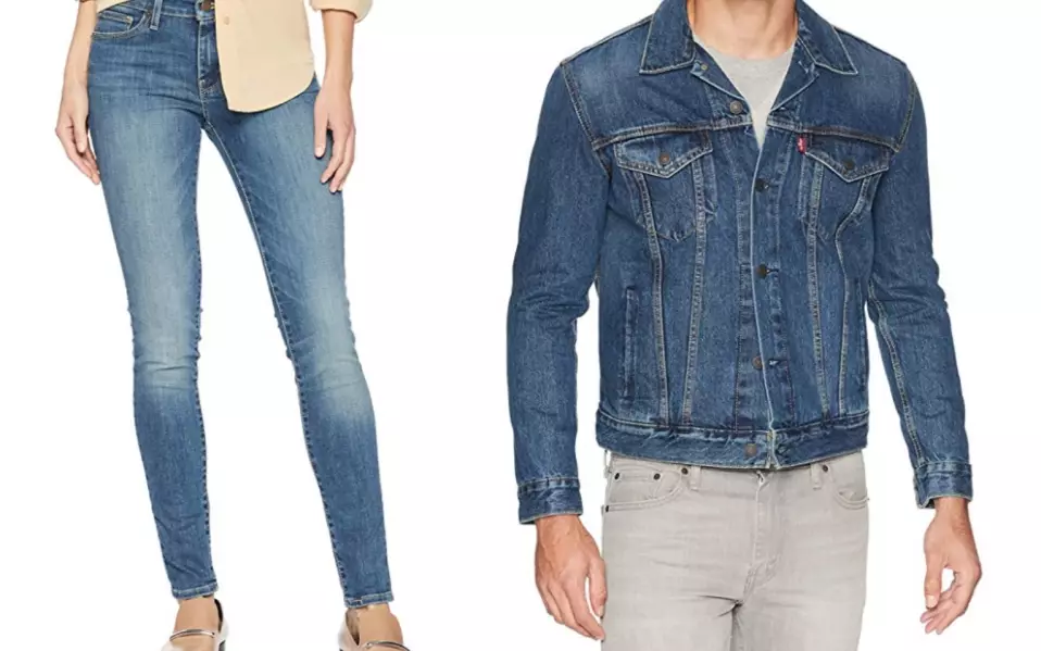 ການຂາຍ Levi's: Trucker Jackets ແລະ Jeans