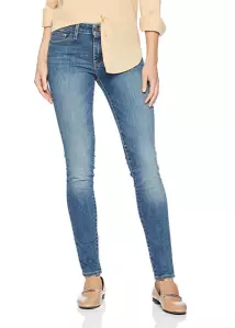 Vaqueros Azules Levi's Mujer