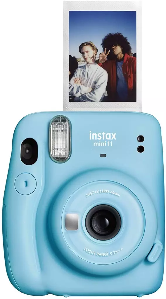 Fujifilm Instax Mini 11 Instant Camera - Himmelblå