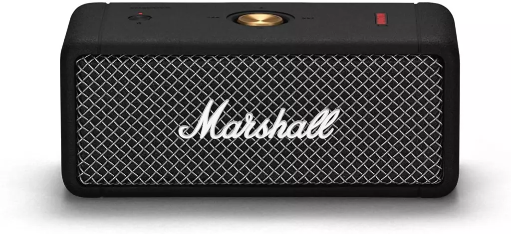 Marshall Emberton Bluetooth nešiojamasis garsiakalbis – geriausios technologijos dovanos