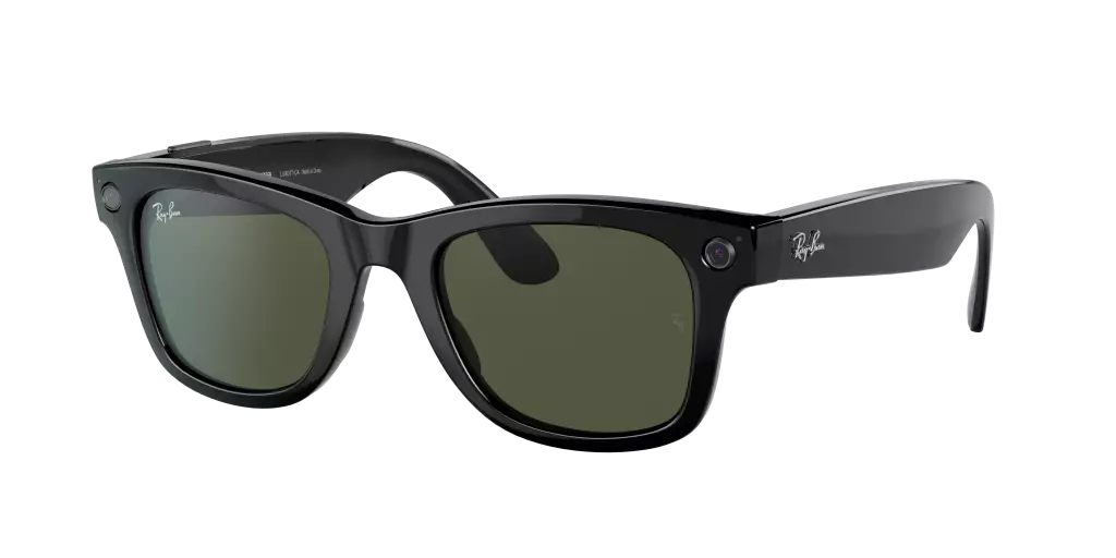 Ray-Ban Stories Wayfarer smarte solbriller