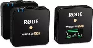 Rode Wireless Go II, diyariyên teknolojiya çêtirîn ên 2022-an