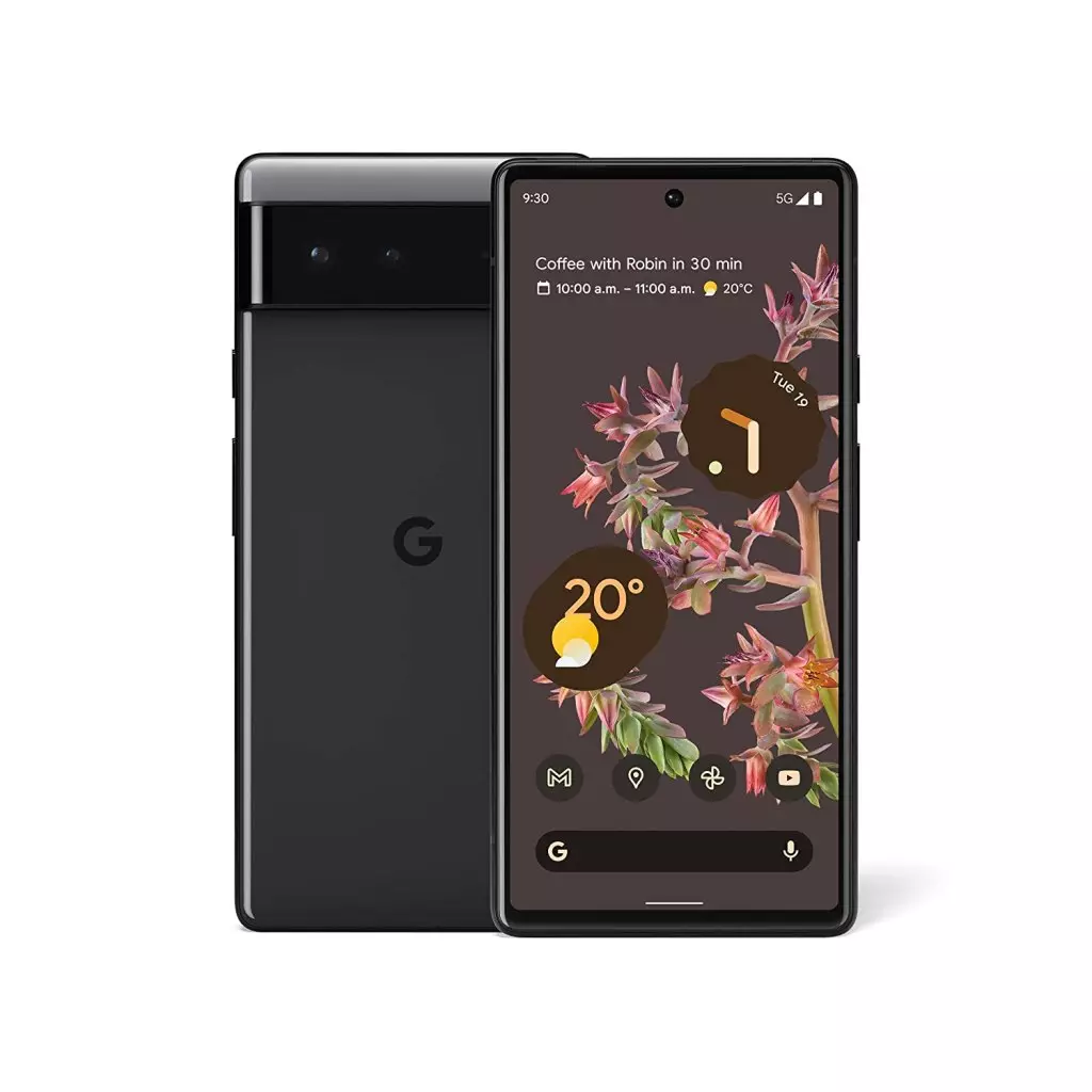 Google Pixel 6, hadiyadaha tignoolajiyada ugu fiican ee 2022