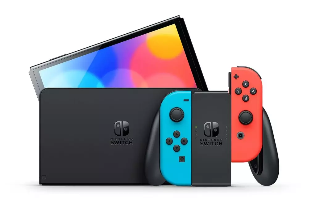 Nintendo Switch OLED, најдобри технолошки подароци за 2022 година