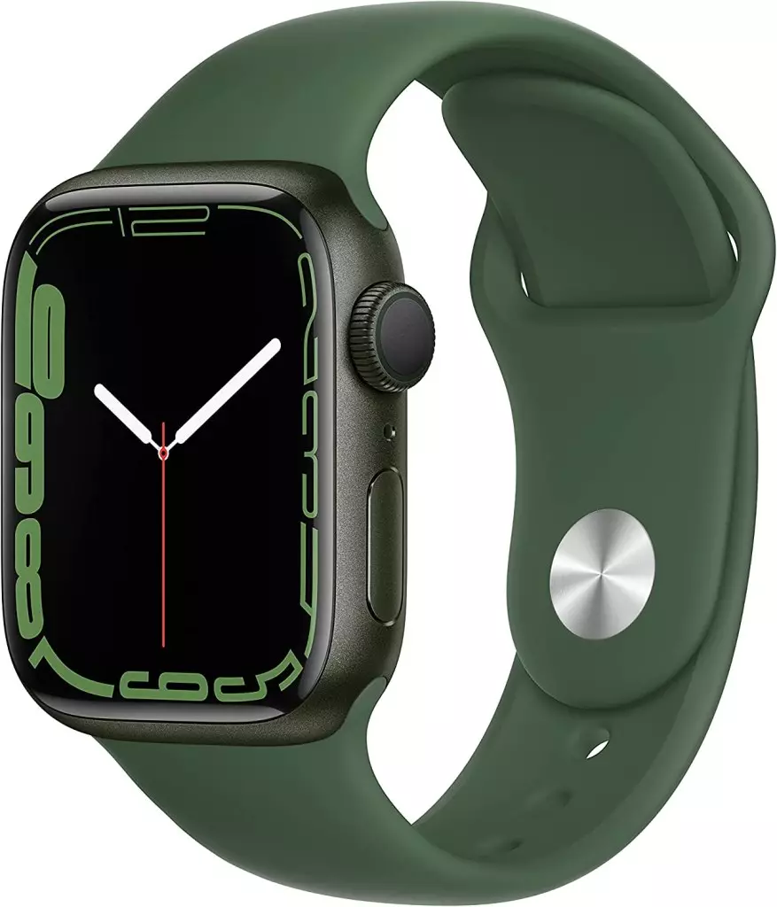 Apple Watch Series 7, meaalofa tekinolosi sili