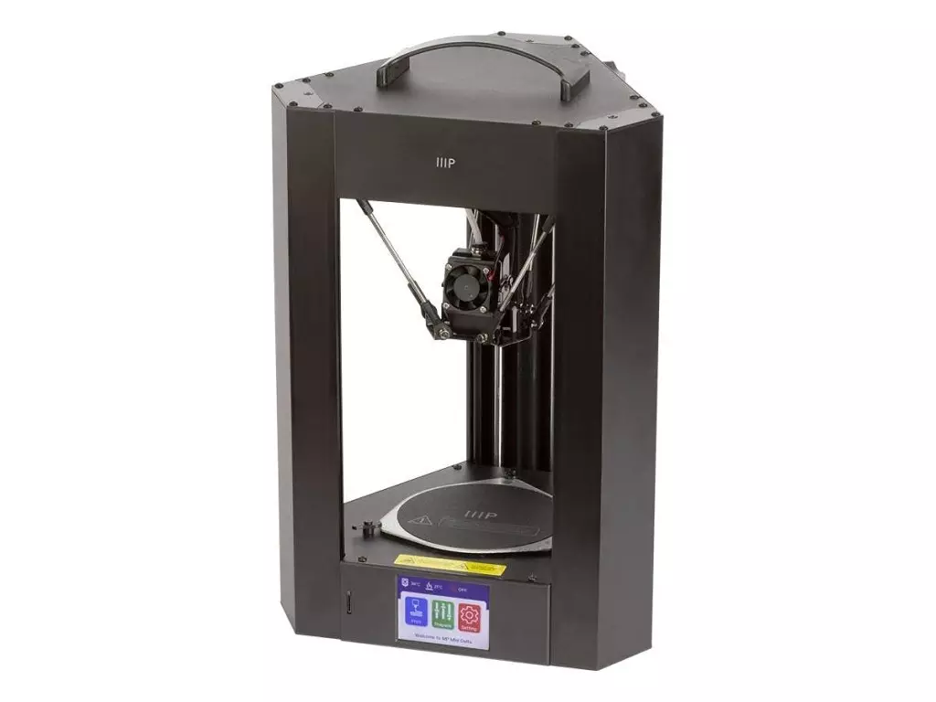 Monoprice Mini Delta 3D Printer, altteknologiaj donacoj