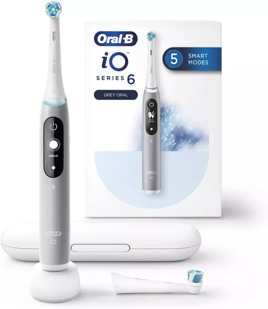 แปรงสีฟันไฟฟ้า Oral-B-iO-Series-6