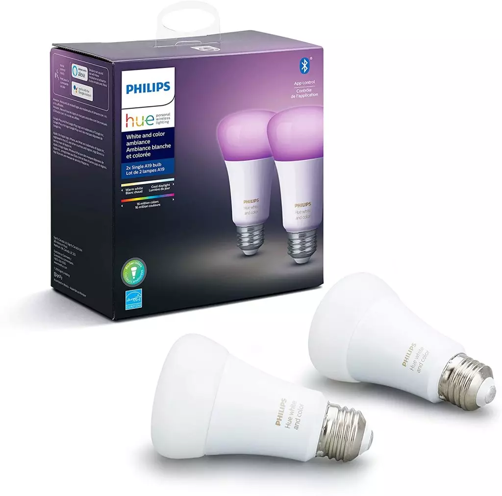 Philips Hue Bluetooth Bulbs