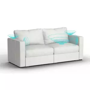 Lovesac Sound + Charge Loveseat