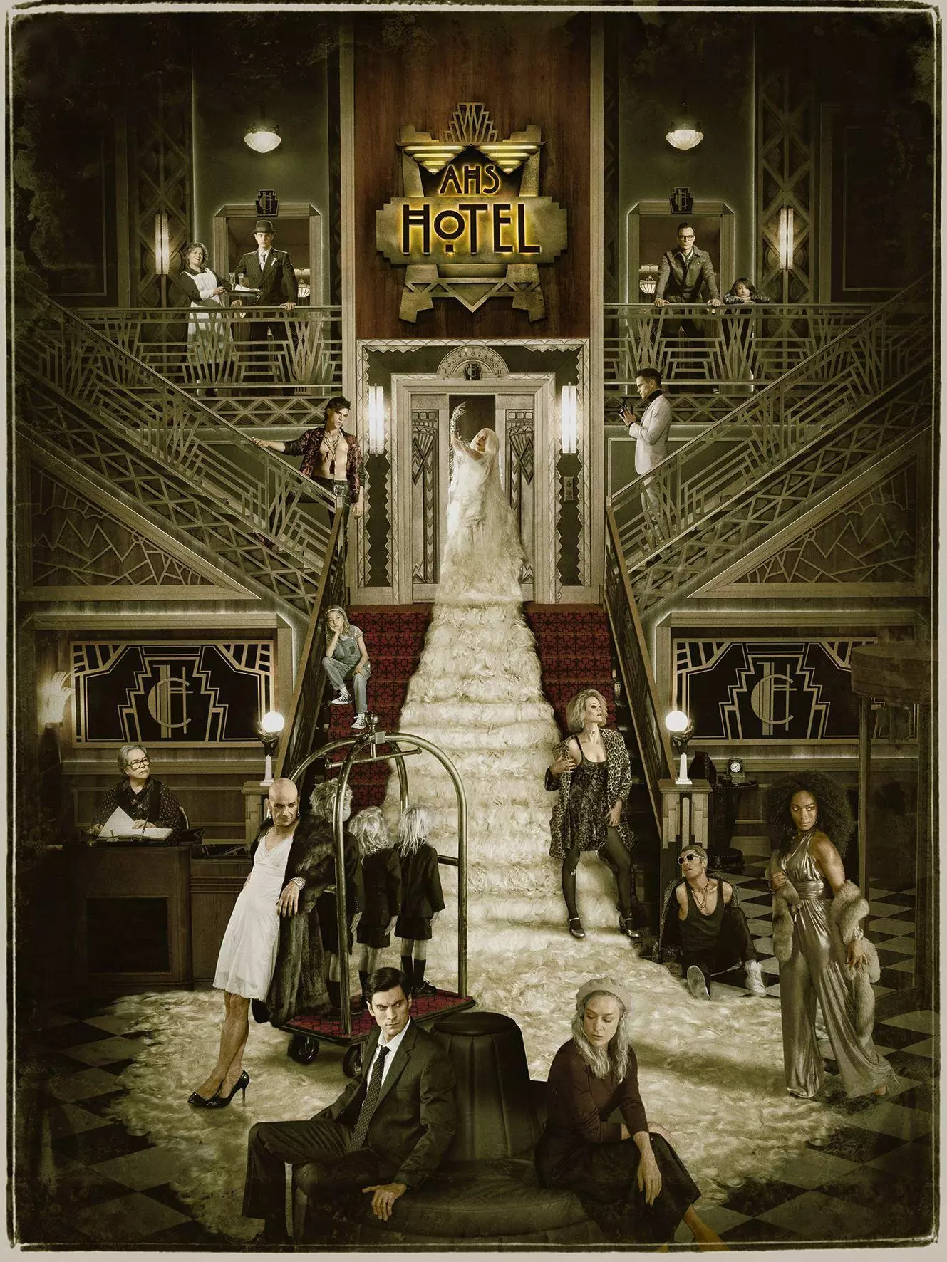 „American Horror Story“ viešbutis