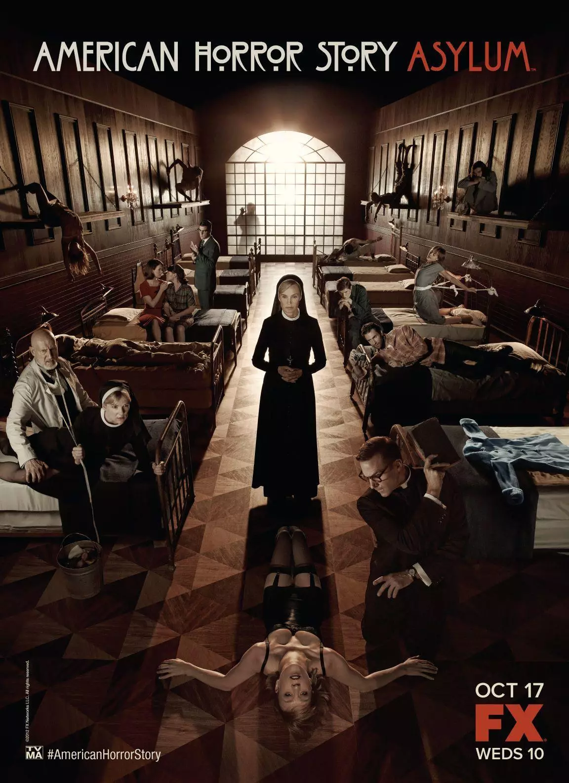 โรงพยาบาล American Horror Story Asylum