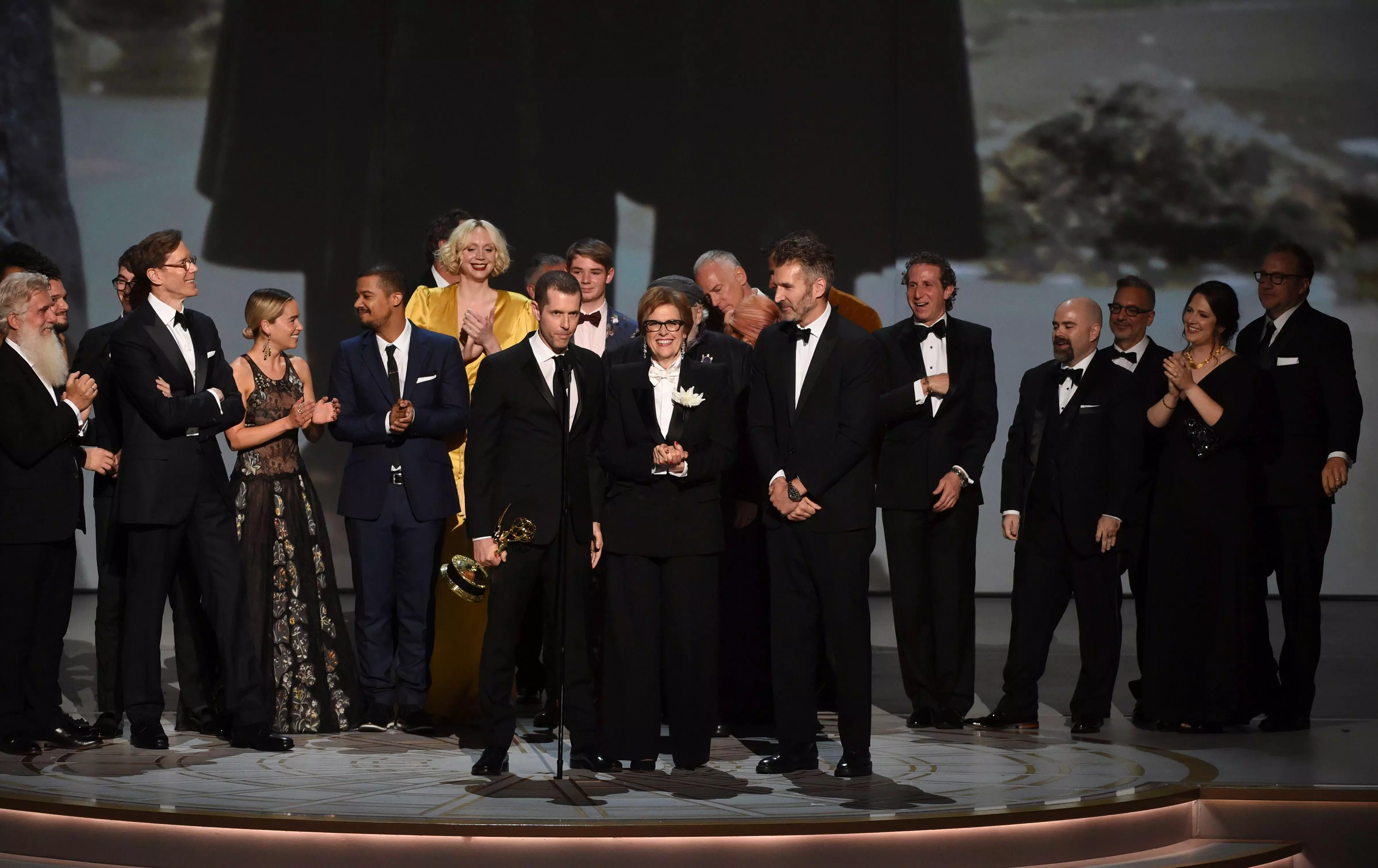70th Primetime Emmy Awards-Mboniso, Los Angeles, USA-17 Sep 2018